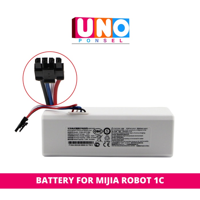 Jual Batre Robot Mijia 1C Rechargeable Lithium-ion Battery Pack ...