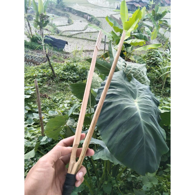 Jual CAPITAN SAMPAH BAMBU L2 - 3CM | Shopee Indonesia