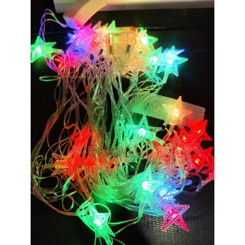 Jual Lampu Natal Bintang/Lampu Led Natal/Lampu Tumblr Bintang Natal ...