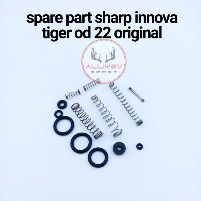 Jual Goshimastore - spare part sharp innova - perset sharp tiger od 22 ...