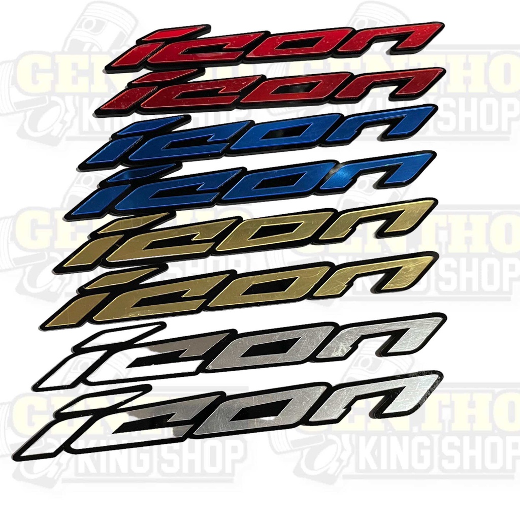 Jual STIKER EMBLEM 3D BEAT ICON TIMBUL ACRILIK | Shopee Indonesia