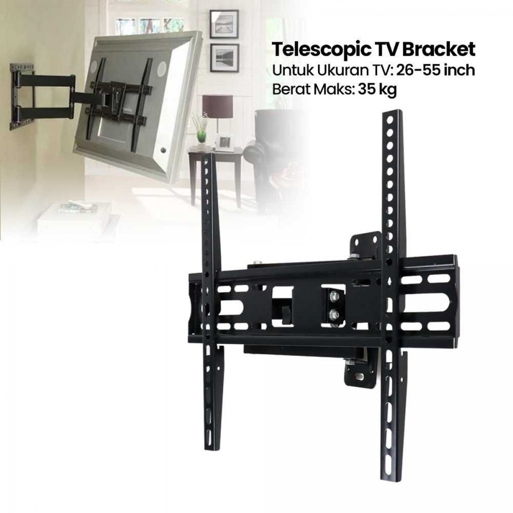 Jual Bracket TV 32 inch - 55 Inch Swivel Breket Braket TV Monitor ...