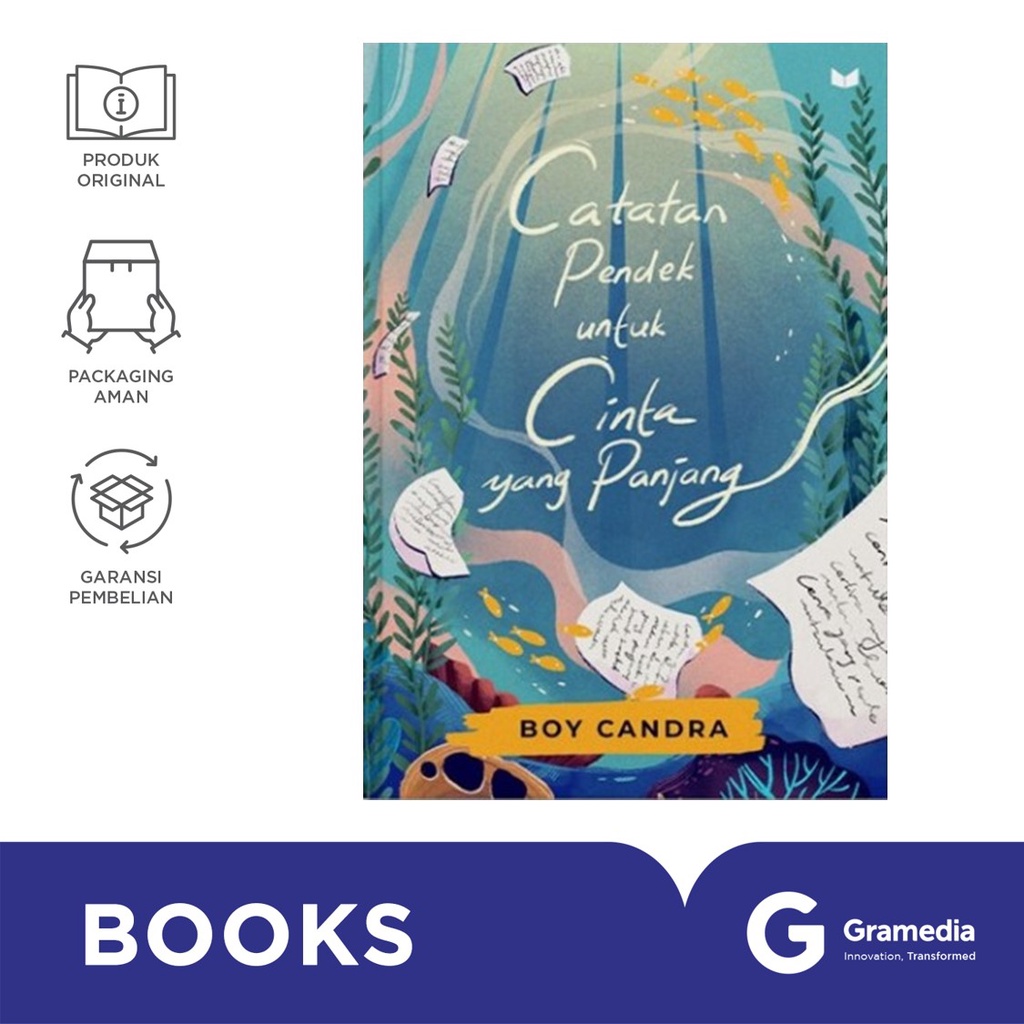 Jual Catatan Pendek Untuk Cinta Yang Panjang Special 5 Tahun (Boy ...