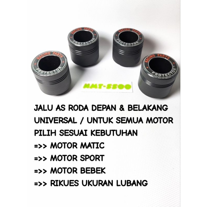 Jual Jalu Roda Motor Sport & Matic & Bebek . Bisa untuk Semua Motor ...