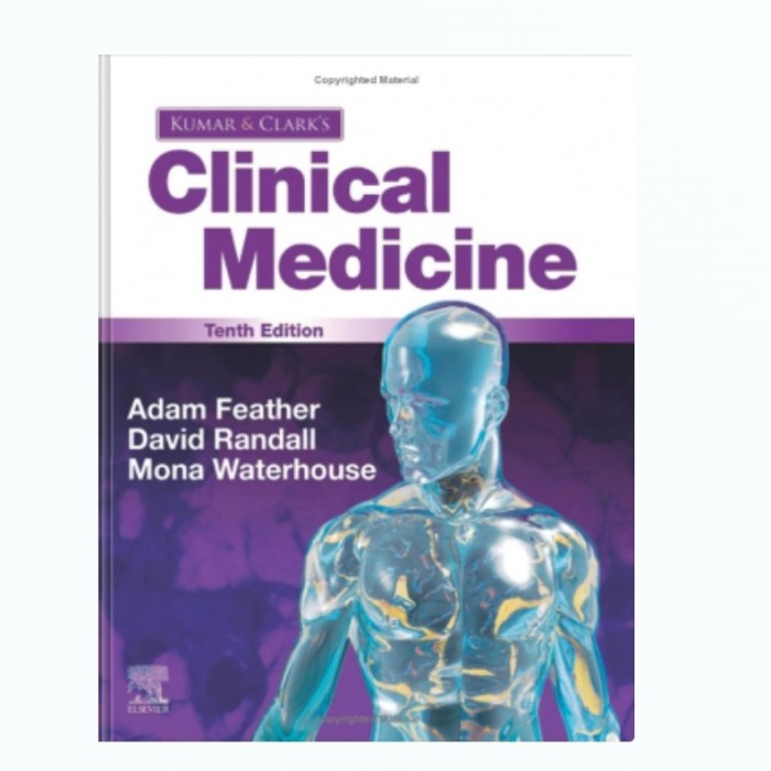 Jual Buku Kumar and Clark's Clinical Medicine 10E 10th Edition 2020 | Shopee Indonesia