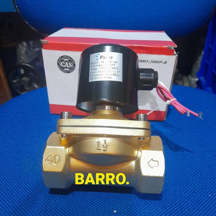 Jual Solenoid valve PAMY 2" Inch NC UW-50 / 2W-500-50 | Shopee Indonesia