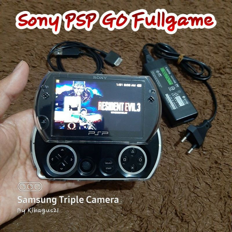 Jual Sony psp go FullGame mulus | Shopee Indonesia