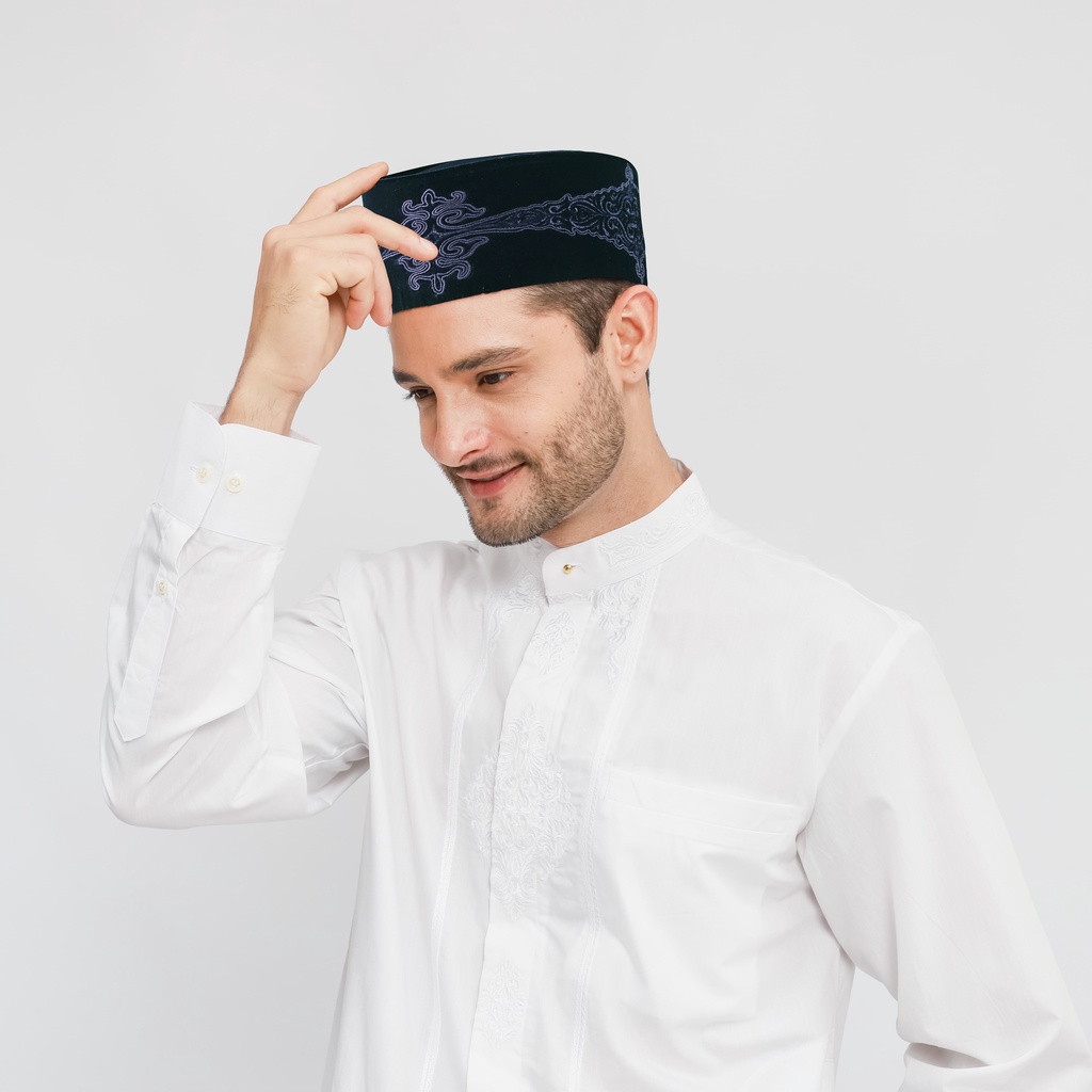 Jual Songkok Peci BHS Masterpiece Tinggi 9 Motif 003 | Shopee Indonesia