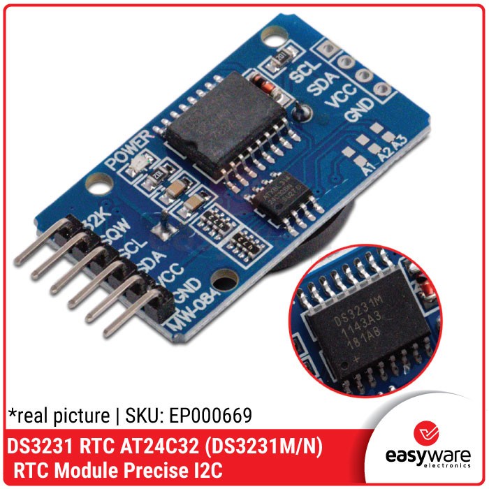 Jual DS3231SN RTC DS3231SN Module tanpa baterai - DS3231M CO27 | Shopee ...