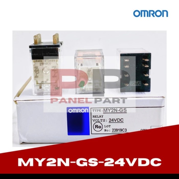 Jual RELAY OMRON MY2N-GS-24VDC ORIGINAL | Shopee Indonesia