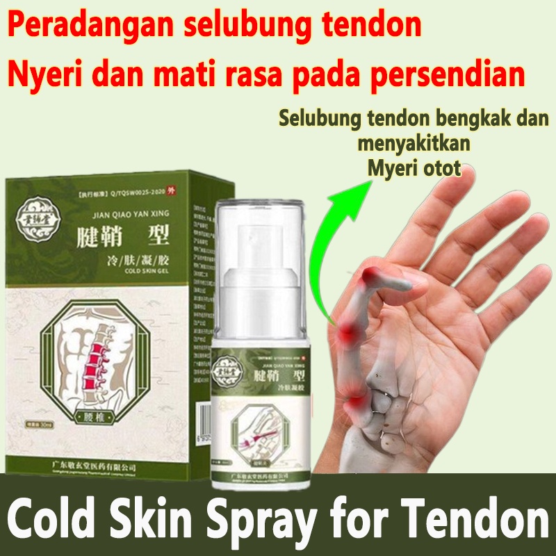 Jual APGAR Obat Rematik Nyeri Sendi Tenosynovitis Heel Pain Spray 30ml ...