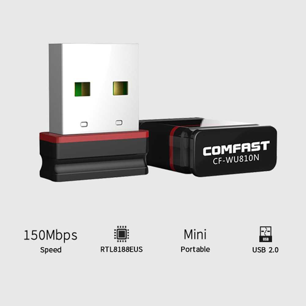Jual Comfast USB WiFi Adapter Wireless Transmitter & Receiver - CF ...