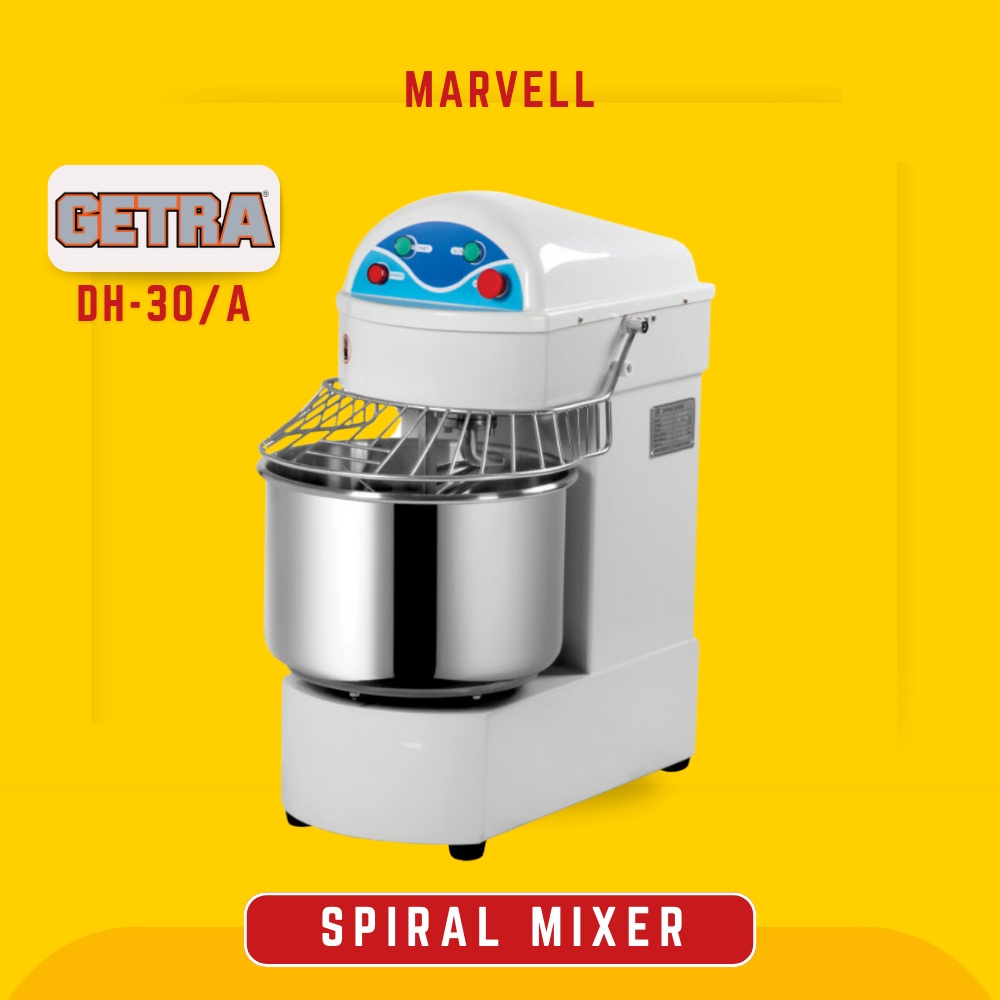 Jual SPIRAL MIXER 30 LITER GETRA DH 30 A DH 30A DH-30/A DH-30A GARANSI ...