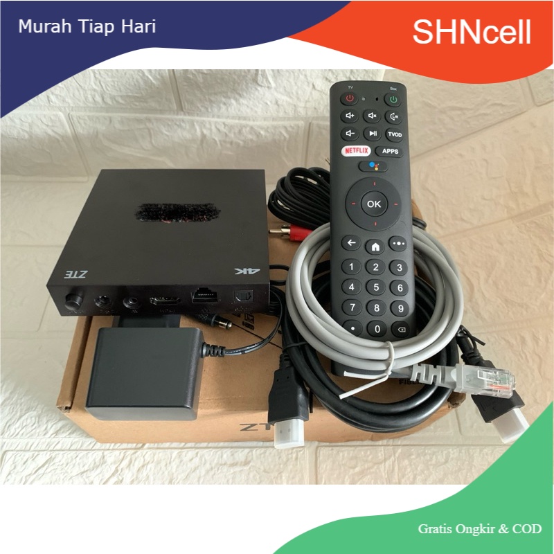 Jual STB Android 11 ZTE B866F Smart Tv Box Unlock Root | Shopee Indonesia
