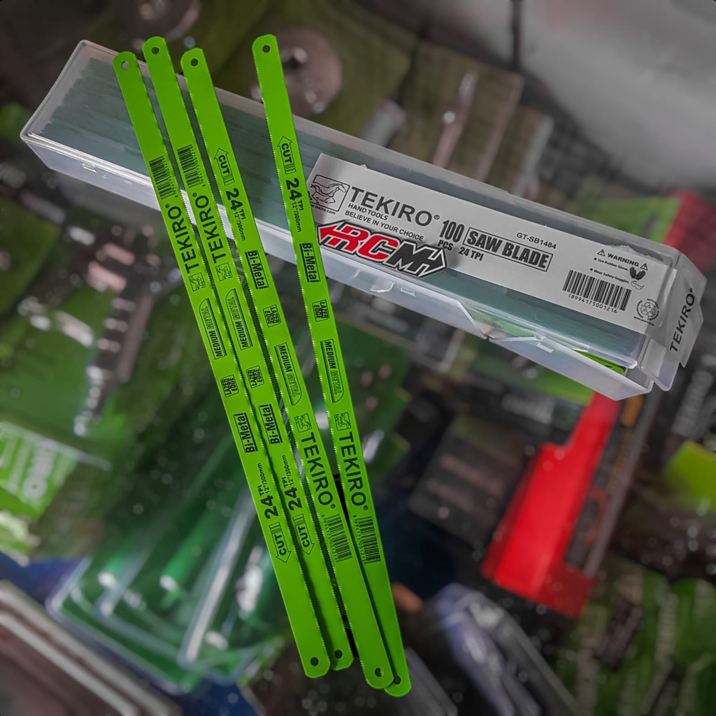 Jual GT-SB1484 MATA GERGAJI GERAJI TANGAN BESI BIMETAL TEKIRO SAW BLADE ...