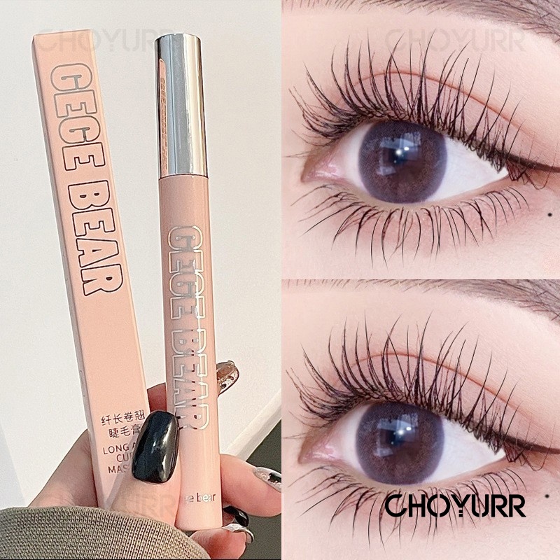 Jual 【COD】GEGE BEAR Maskara Volume Natural Waterproof Lentik Volume ...