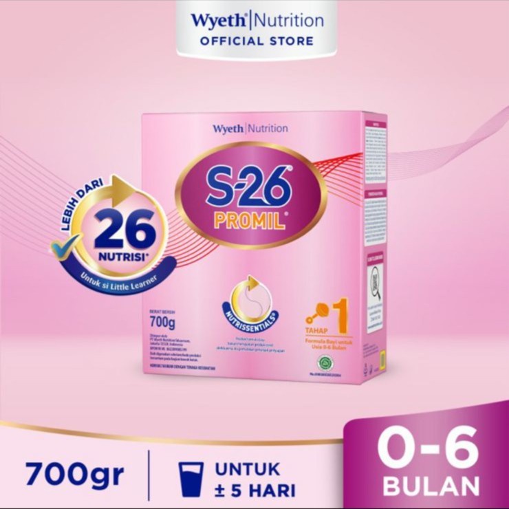 Jual S-26 Promil 1 & 2 700g (Citra Susu Express) | Shopee Indonesia