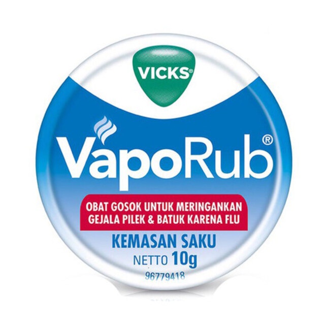 Jual Vicks Vaporub Balsem Untuk Meringankan Gejala Batuk & Pilek 10 Gr ...