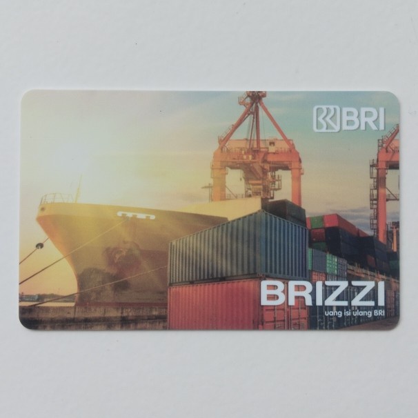 Jual Kartu BRIZZI Etoll BRI Card Saldo Nul - kapal laut | Shopee Indonesia