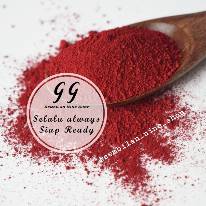 Jual RED Food Colouring POWDER OIL BASED 20 g BUBUK Pewarna Makanan ...