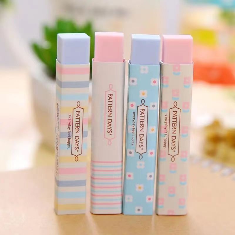 Jual Penghapus/penghapus pensil panjang sederhana | Shopee Indonesia