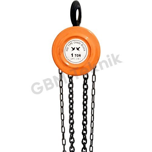 Jual CHAIN BLOCK 1 TON (1TON X 3M DAN 1TON X 5M) / TAKEL KATROL KEREKAN ...