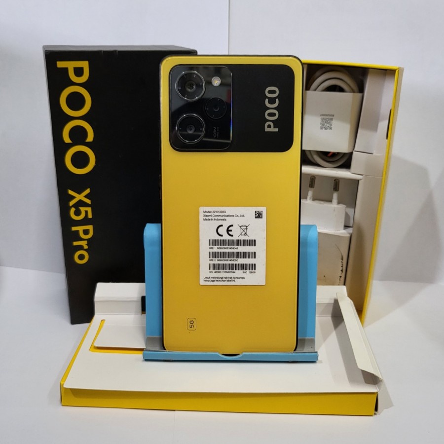 Jual Xiaomi Poco X5 Pro 5G Ram 6/128GB | Ram 8/258GB ( Second ...