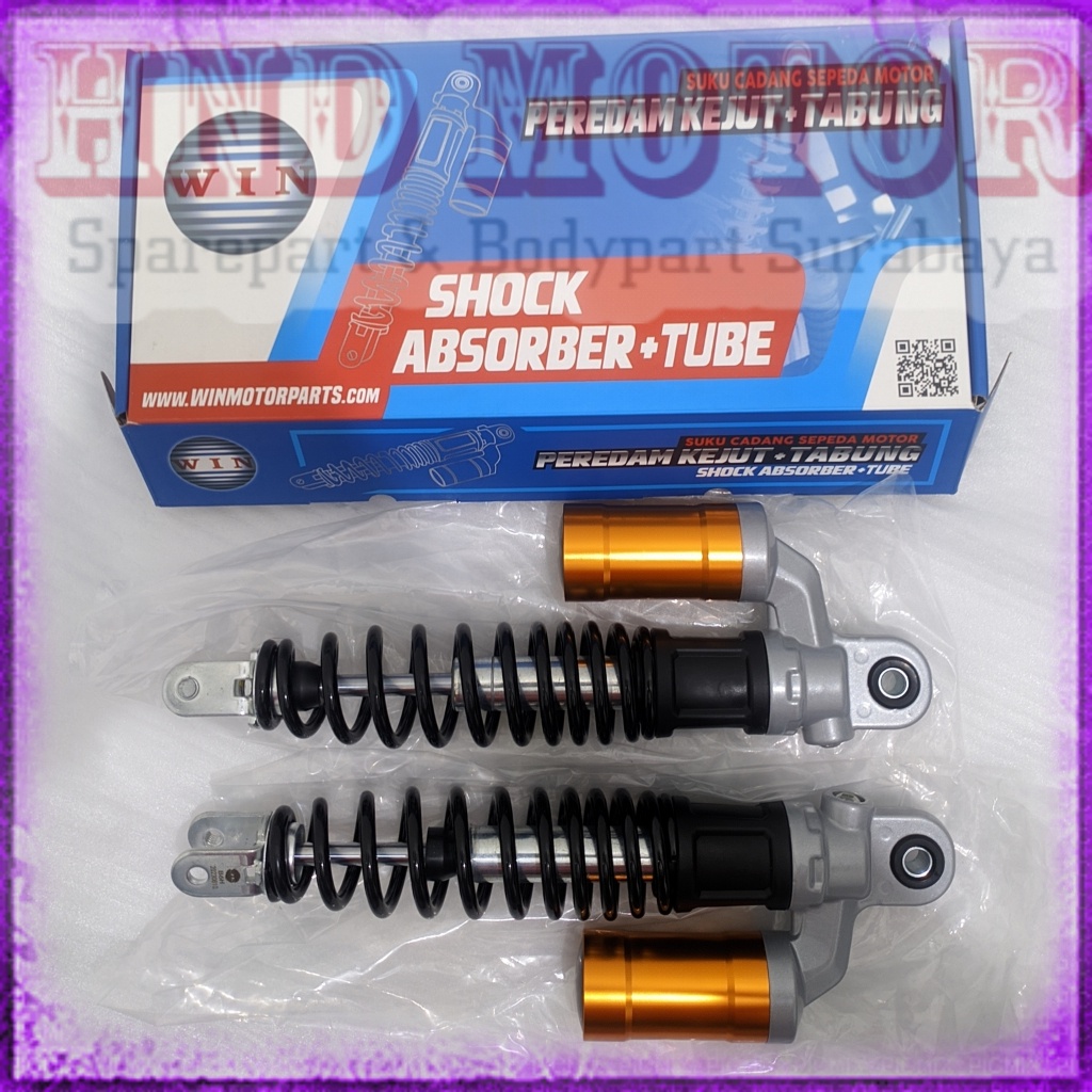 Jual Shockbreaker New NMAX B6H 155 2019 2020 2021 Gold Tube (1 pasang ...