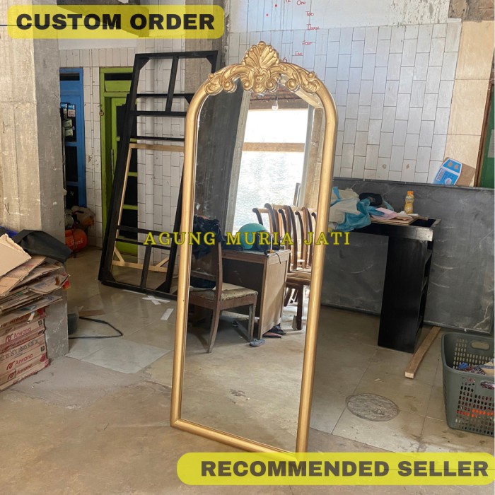 Jual Kaca Cermin Gold 200 Cm | Shopee Indonesia