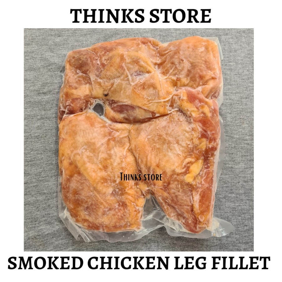 Jual SMOKED CHICKEN (LEG) / Daging Paha Ayam Asap 1kg | Shopee Indonesia