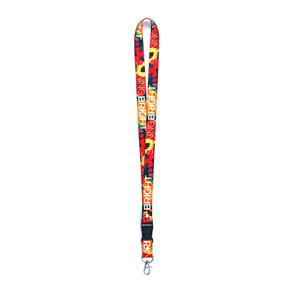 Jual Shining Bright Freshly Fruit Lanyard - Multi Color | Shopee Indonesia