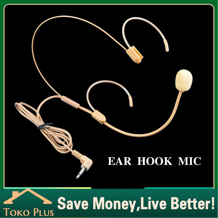 Jual Mic headset bando lidi spon microphone headset Mic mini kecil jack ...