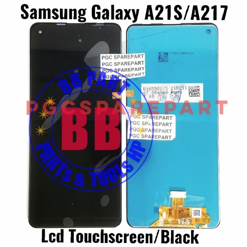 Jual Original OEM LCD Touchscreen Fullset Samsung Galaxy A21S / A217 ...