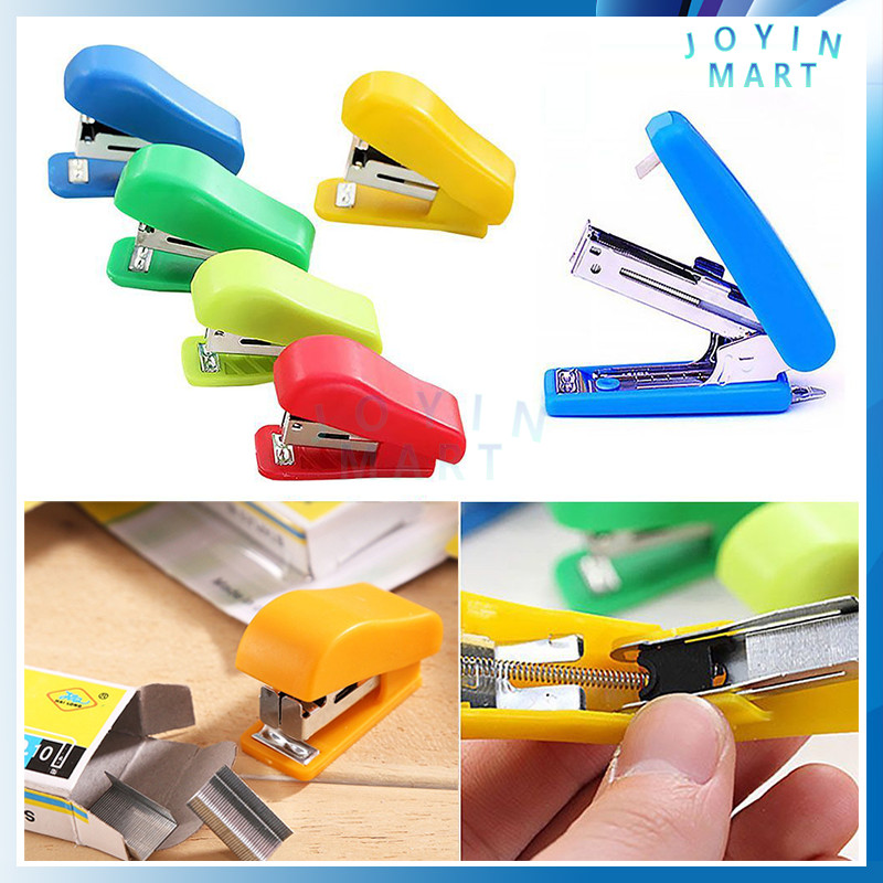 Jual Staples Mini Stapler Ukuran Kecil Unik Lucu / Staples Kecil ...