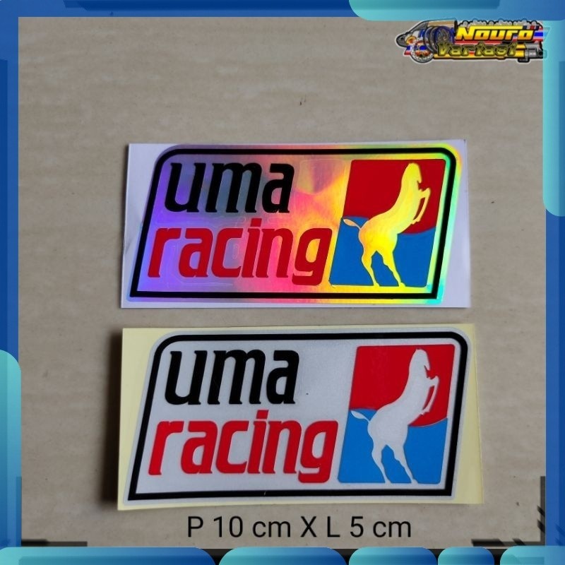 Jual Sticker Stiker print cutt Uma racing bagus | Shopee Indonesia