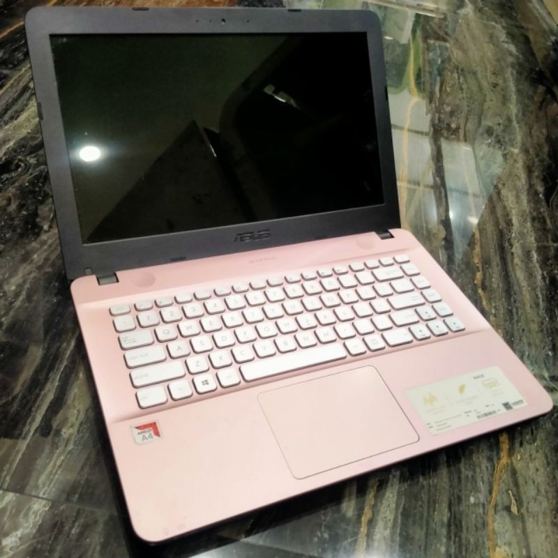 Jual Laptop asus pink vivobook x441ma e203mah windows 10 normal siap ...