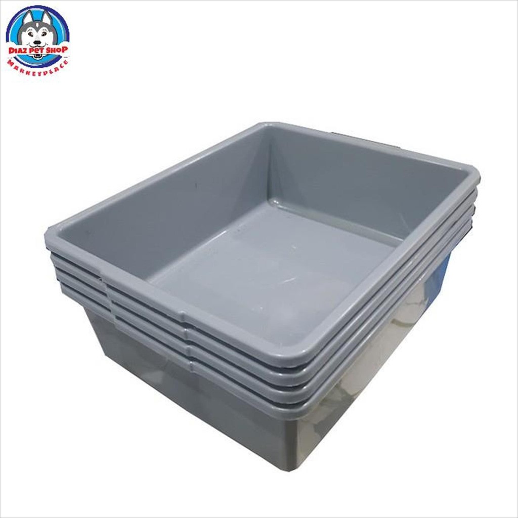 Jual BAK PASIR ukuran 11x30x36 / LITTER BOX | Shopee Indonesia