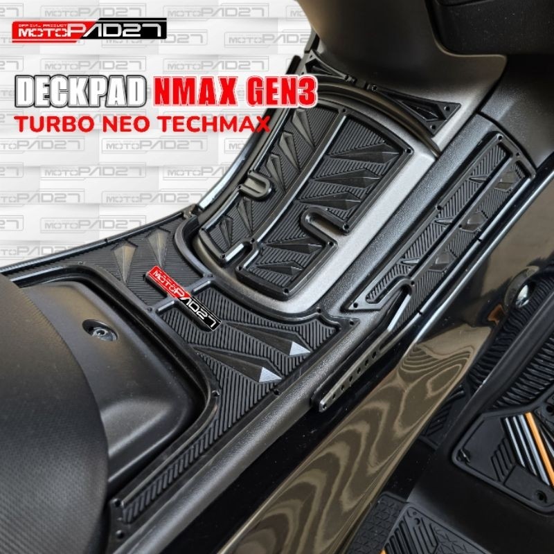 Jual motopad27 v3 deckpad new nmax neo turbo techmax GEN3 | Shopee ...