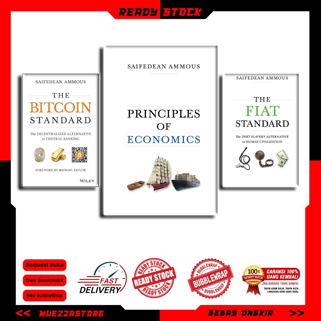 Jual The Fiat Standard | The Bitcoin Standard | Principles of Economics ...
