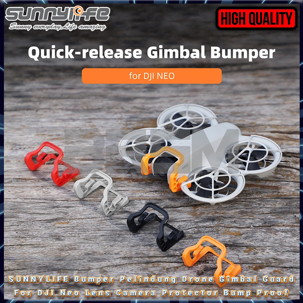 Jual SUNNYLIFE Bumper Pelindung Drone Gimbal Guard For DJI Neo Lens ...