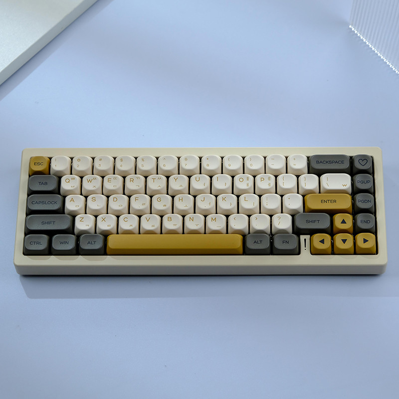 Jual Glimmer Similar MOA Keycaps KOA Profile PBT keycap For Mx Switch ...