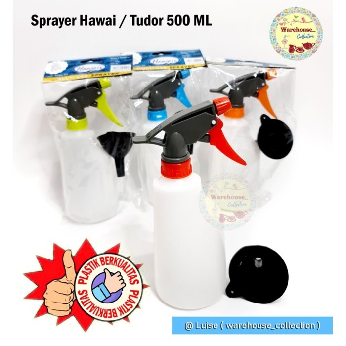 Jual ⭐BISA COD⭐ Tudor hawaii / botol semprotan 500 ml / sprayer multi ...