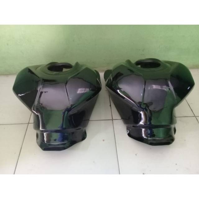 Jual cover tangki / kondom tangki model cbr 250rr pnp yamaha new vixion ...