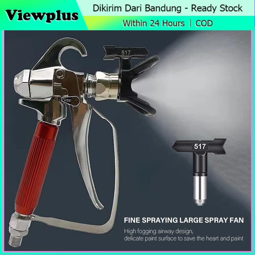 Jual Pistol Semprot Listrik Electric Airless Electric Spray Gun Spray ...