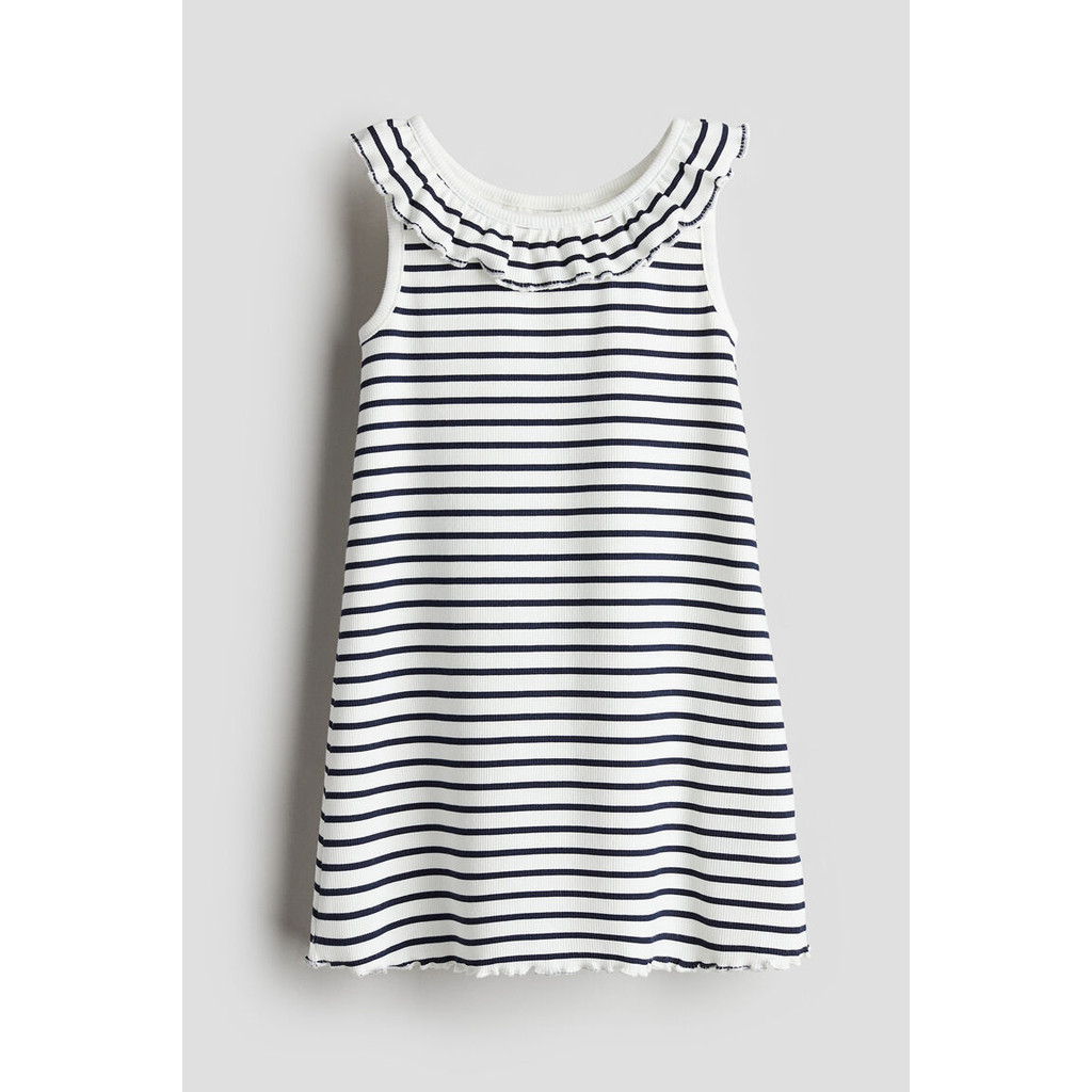 Jual H M Anak Perempuan Collared Jersey Dress Shopee Indonesia