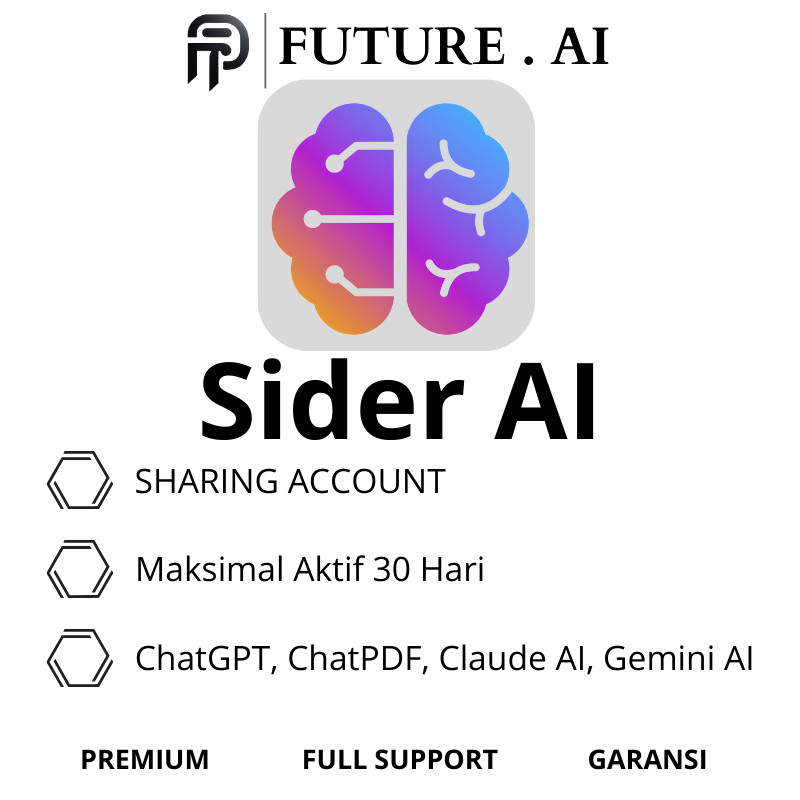 Jual Sider AI - Best AI Unlimited Claude Ai, ChatPDF, ChatGPT, Gemini AI | Shopee Indonesia