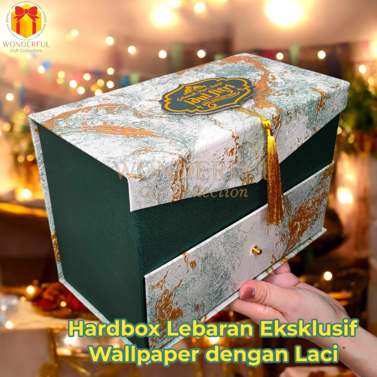Jual Hardbox Lebaran/Ramadhan/Idul Fitri Laci 2 Tingkat Wallpaper Tutup ...