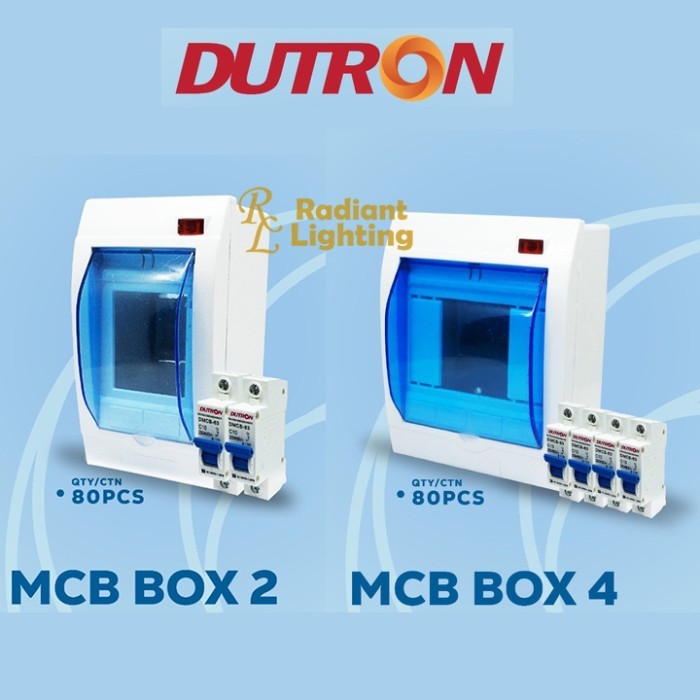Jual Dutron Box MCB Inbow Outbow 2 Group 4 Group | Shopee Indonesia