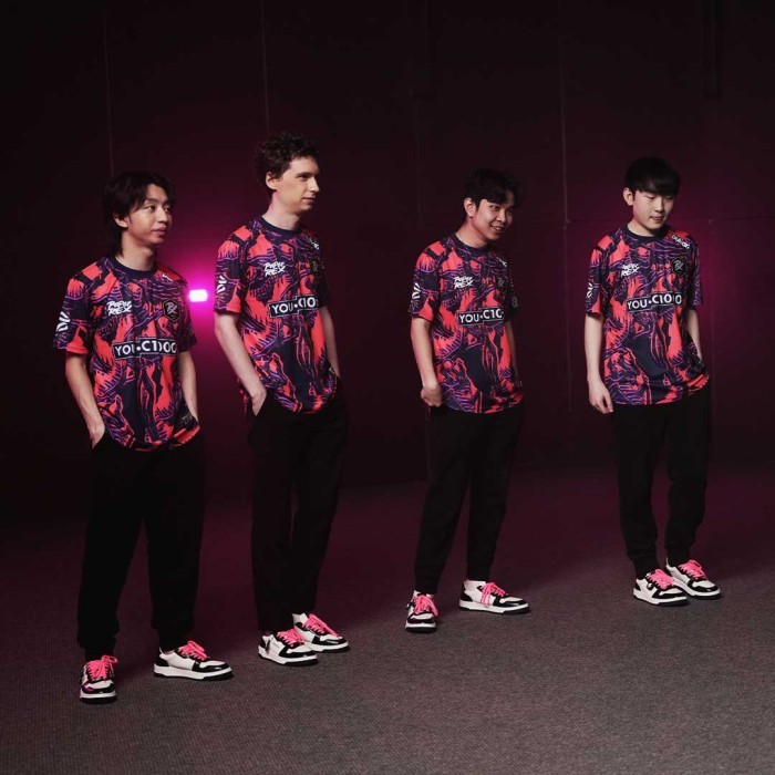 Jual Paper Rex Official Night Mode Jersey 2024/25 - XL | Shopee Indonesia