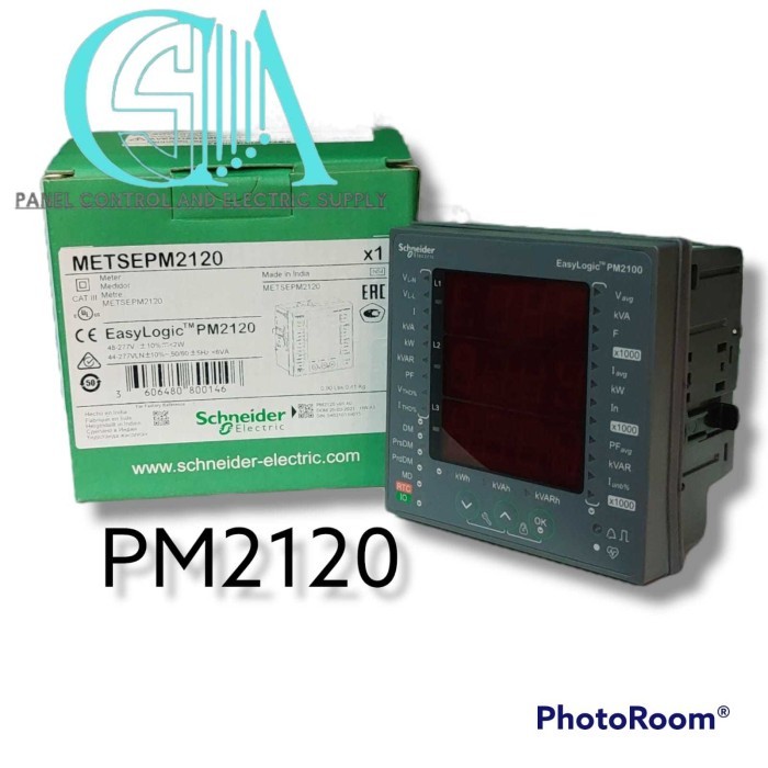 Jual Schneider POWER METER METSEPM2120 Schneider EasyLogic PM2120 Power Energy Meter | Shopee ...
